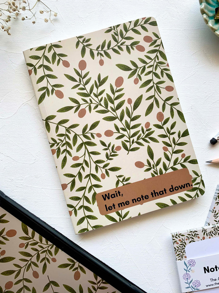 Citrus Summer Notebook – The Artsychoke
