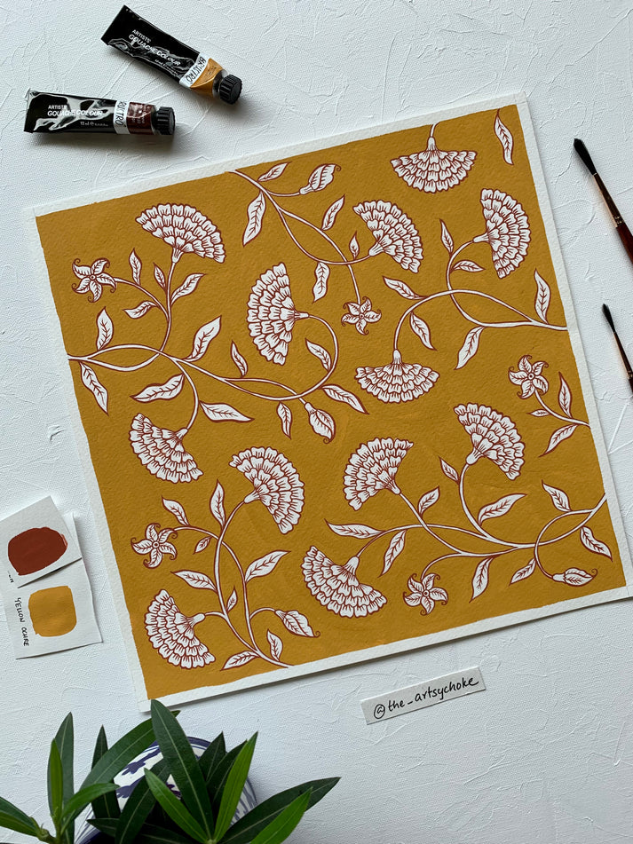 Genda (Pattern) – The Artsychoke